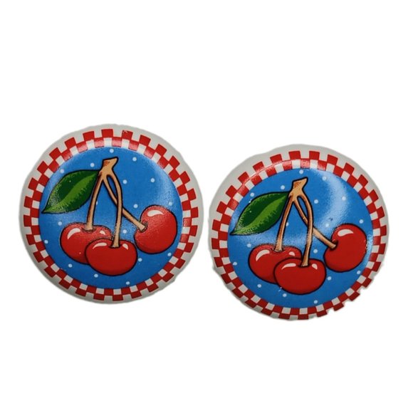 Mary Engelbreit | Storage & Organization | Mary Engelbreit Cherry Drawer Pulls Cabinet Knobs Set ...